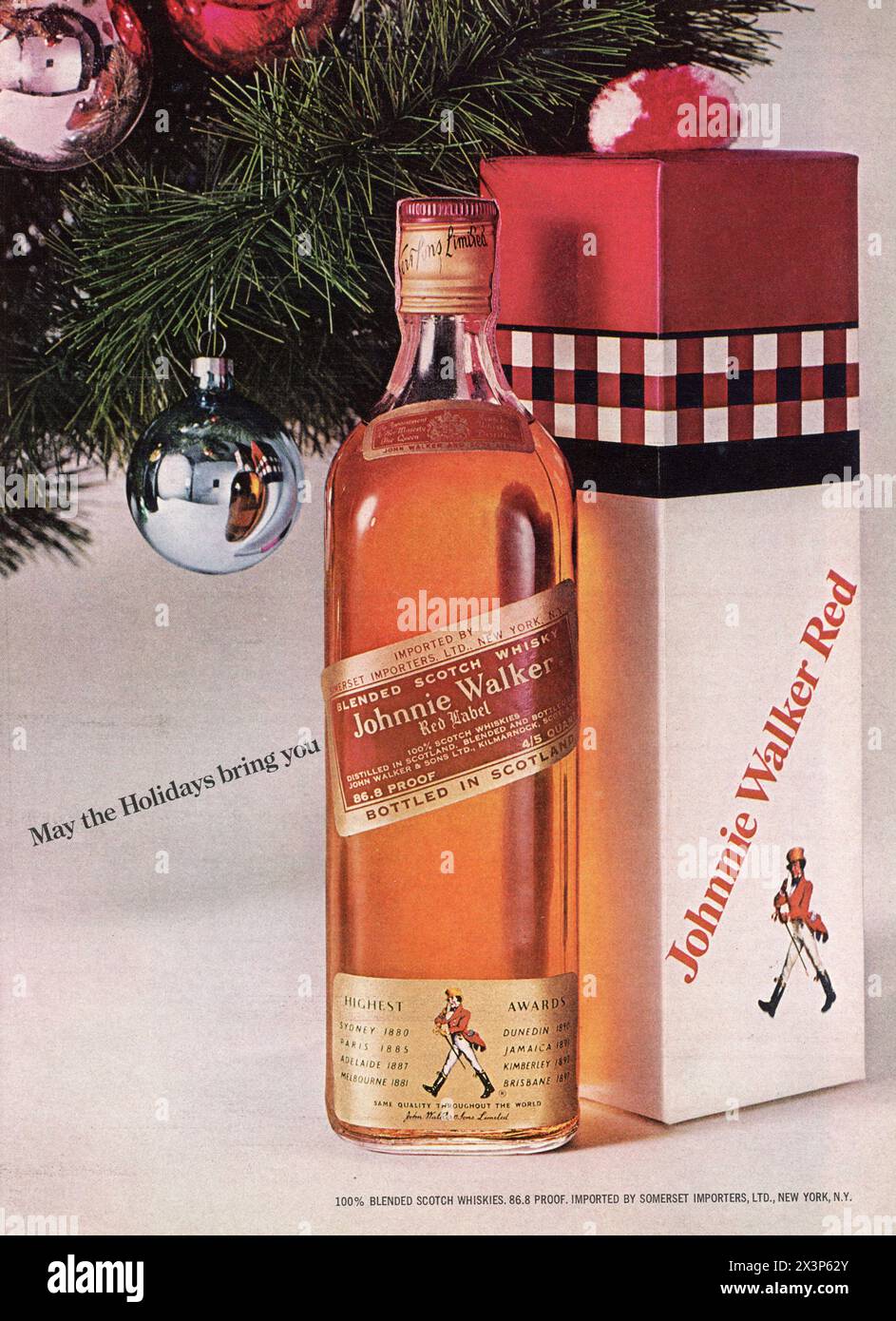 Vintage "Playboy" magazine January 1972 issue advert, USA Stock Photo ...