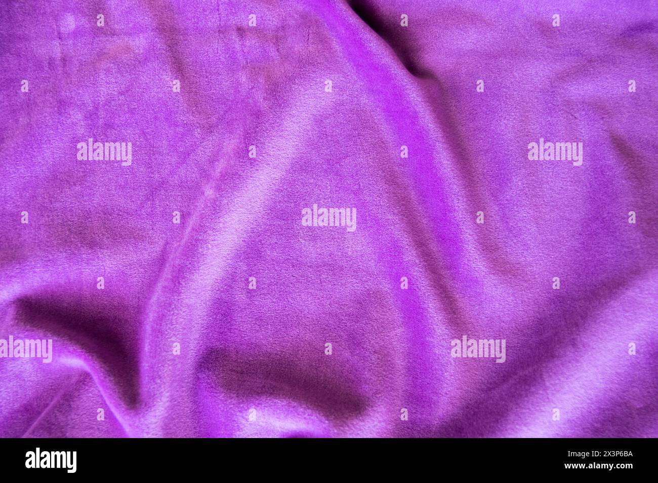 Lilac knitted texture fabric. Purple textile cloth background. Soft ...