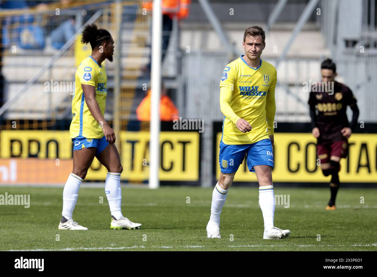 WAALWIJK - Reuven Niemeijer of RKC Waalwijk during the Dutch Eredivisie match between RKC ...