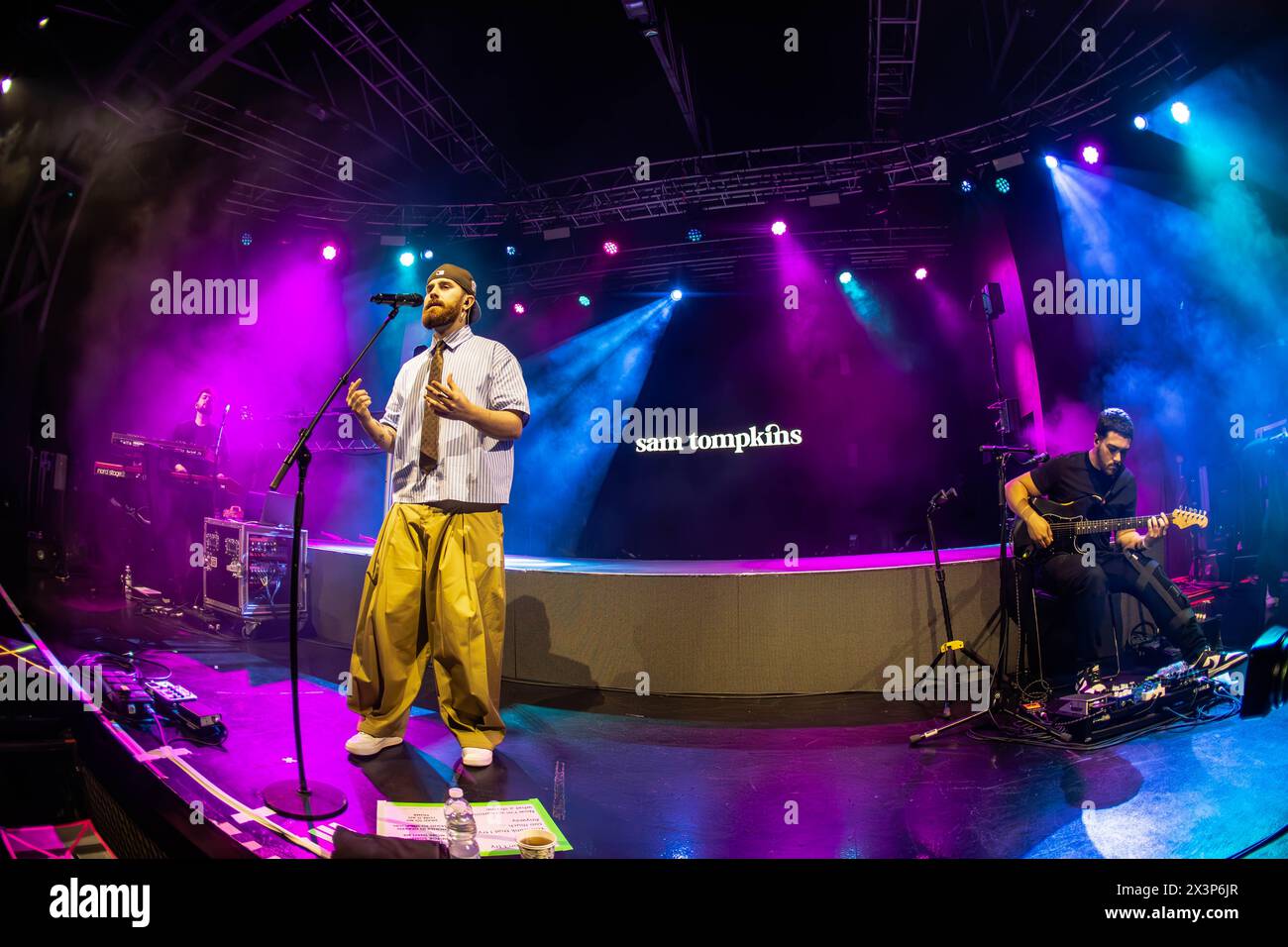 Sam tompkins 2024 hi-res stock photography and images - Alamy