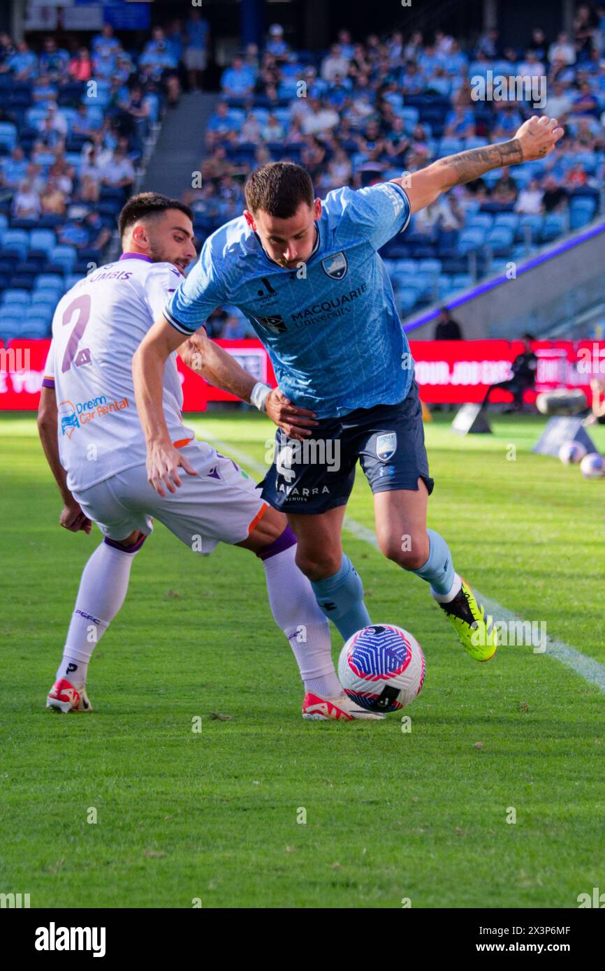 Australian football player jordan courtney perkins hi-res stock ...