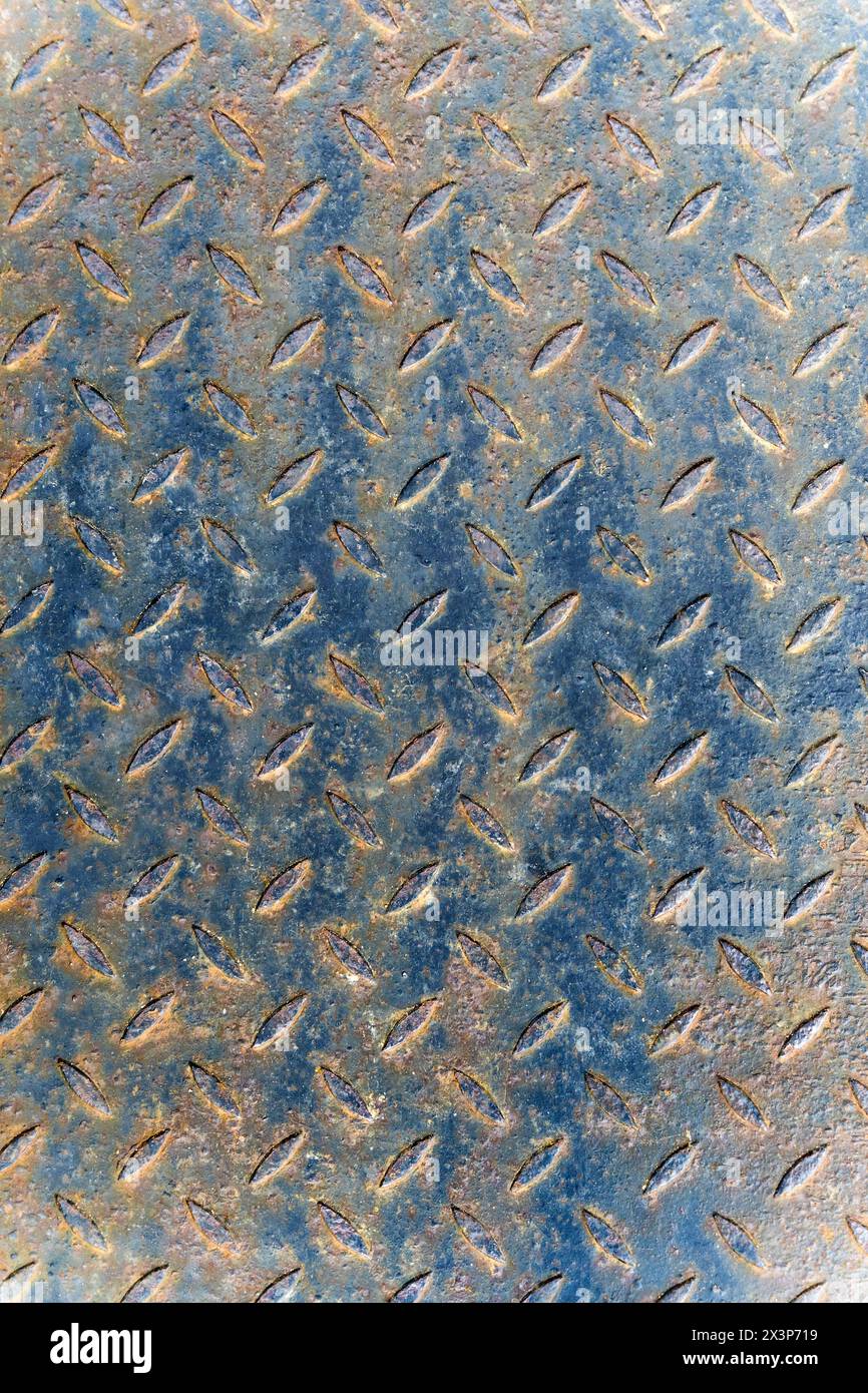Rust metal diamond background. High quality photo Stock Photo - Alamy