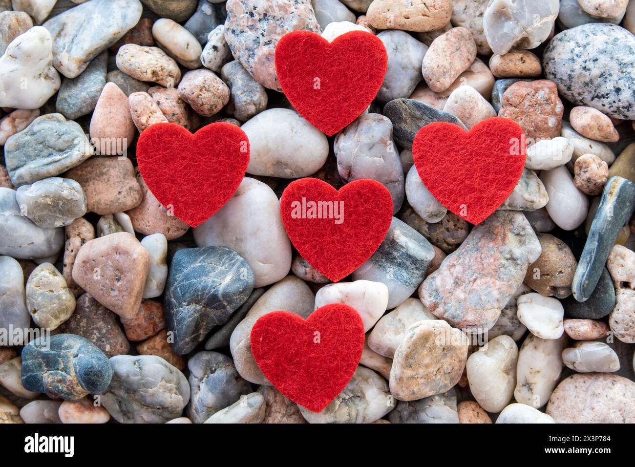 Love hearts at the river hi-res stock photography and images - Alamy