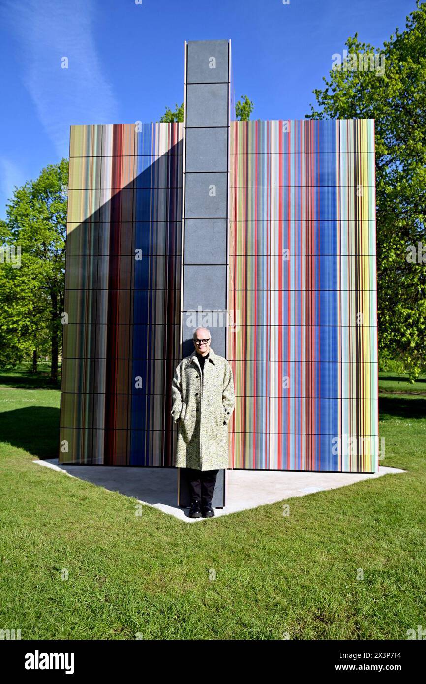 A new large-scale work by one of the world’s most celebrated artists ...