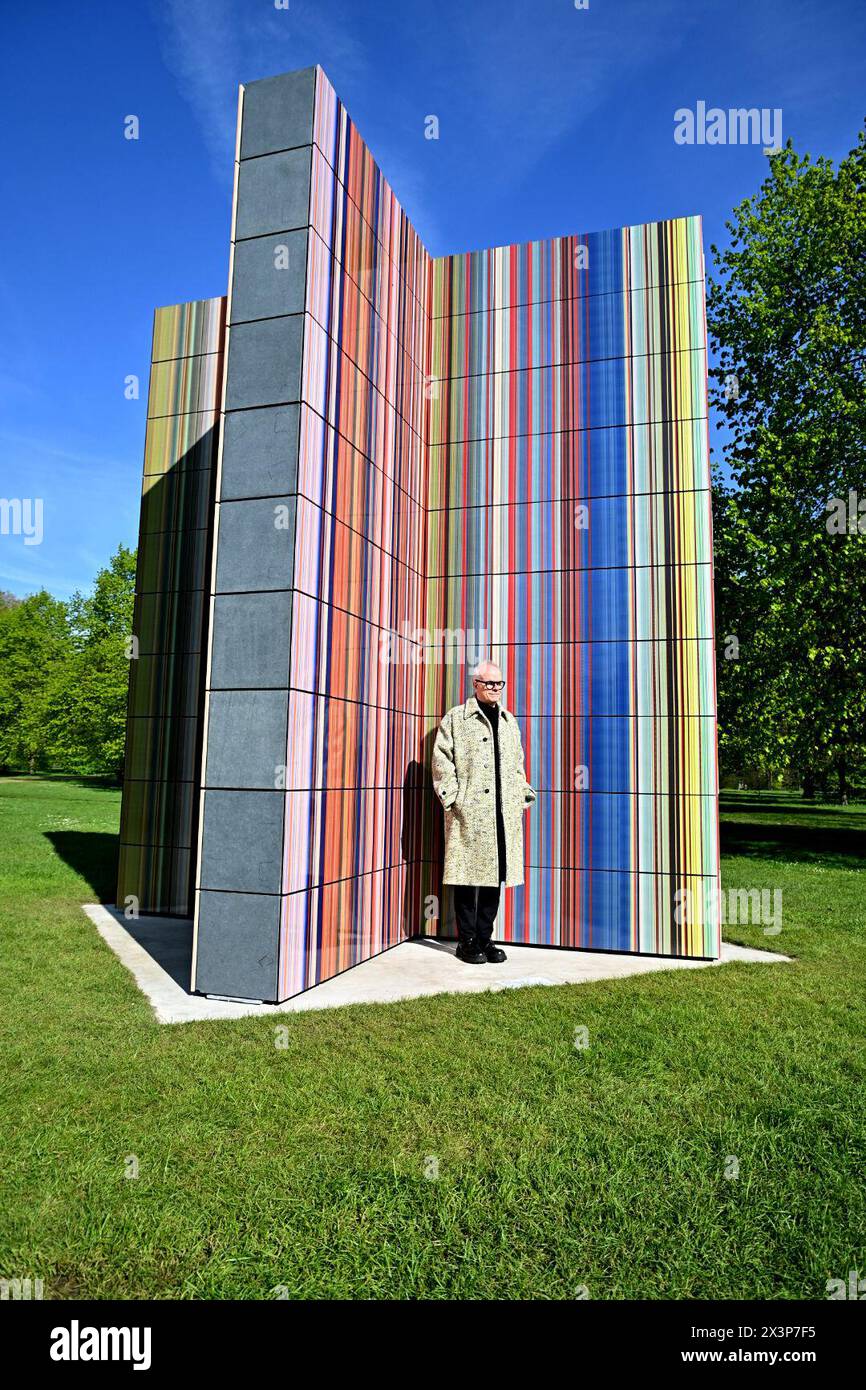 A new large-scale work by one of the world’s most celebrated artists ...