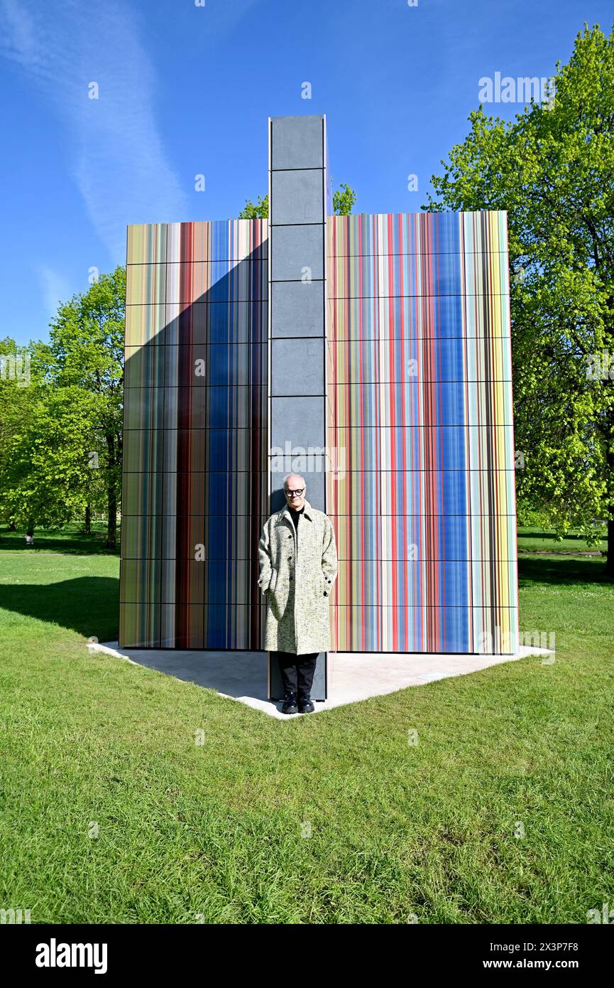 A new large-scale work by one of the world’s most celebrated artists ...