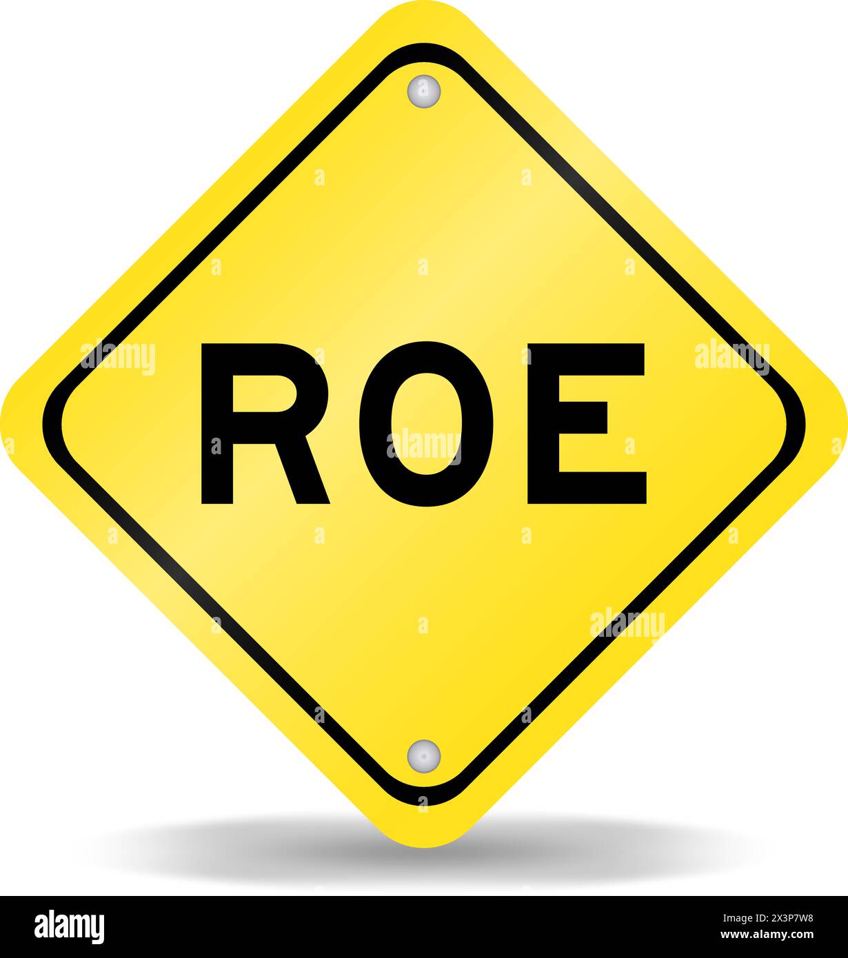 Roe return on equity Stock Vector Images - Alamy