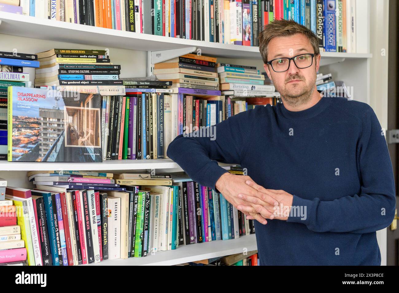Alistair Fraser, Glasgow university professor who is researching the ...