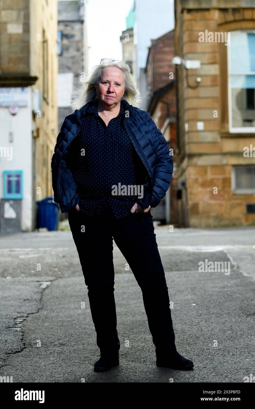 Christine Goodall, Medics Against Violence (MAV Stock Photo - Alamy