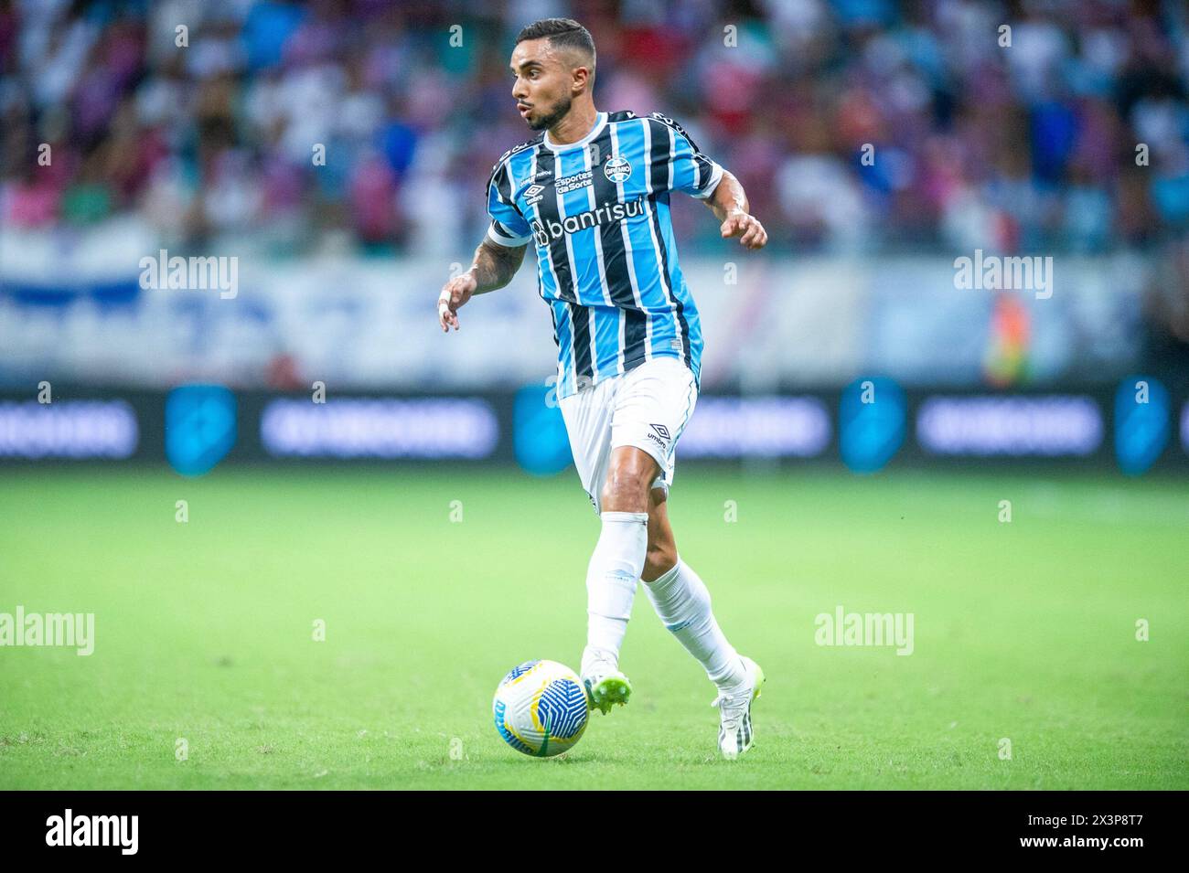 BA - SALVADOR - 04/27/2024 - BRAZILIAN A 2024, BAHIA x GREMIO - Gremio ...