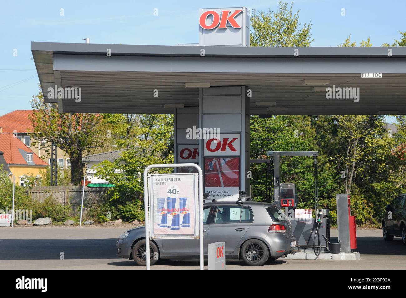 Ok gaas station hi-res stock photography and images - Alamy