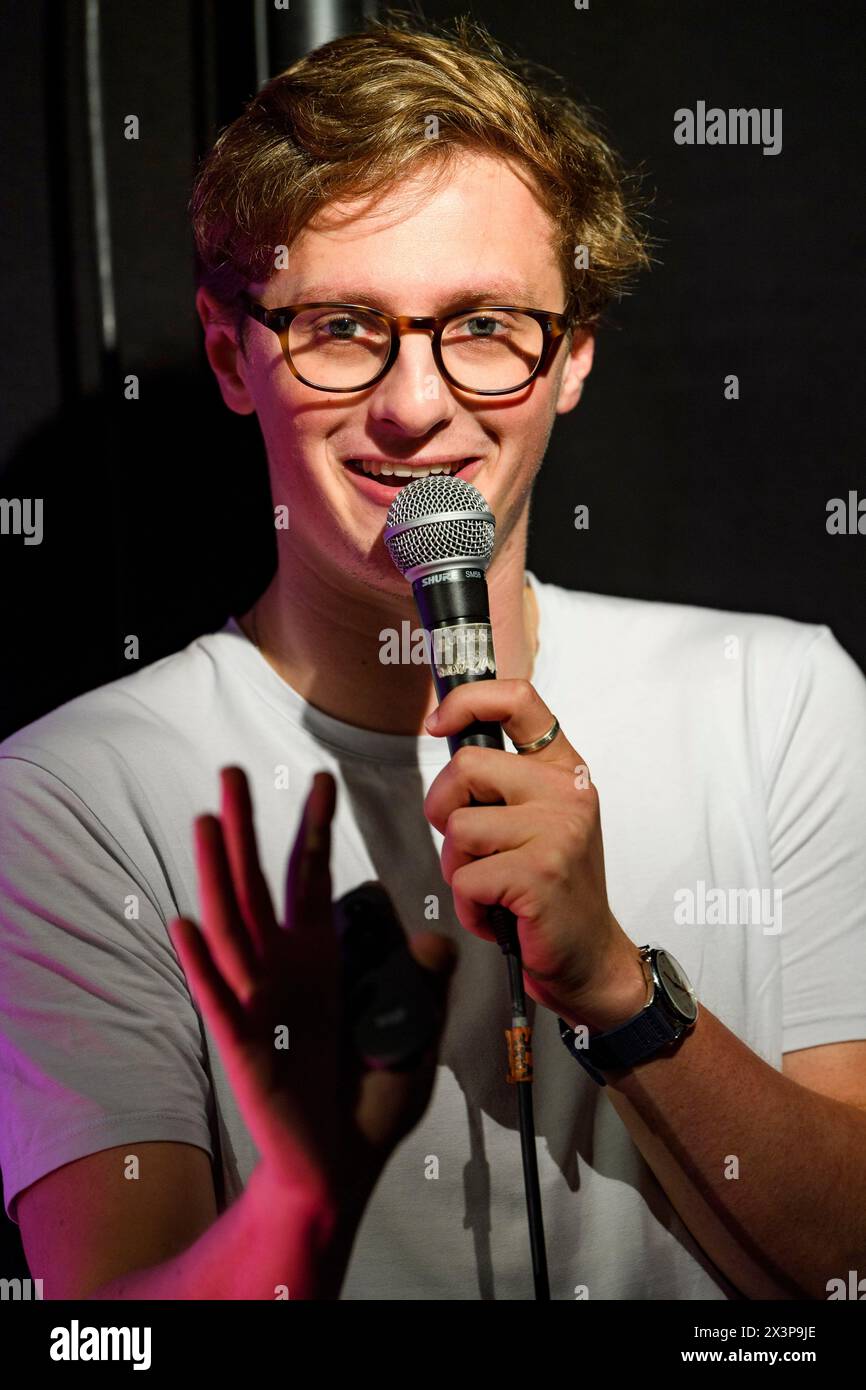 Max Fosh Youtuber Comedian Stock Photo - Alamy