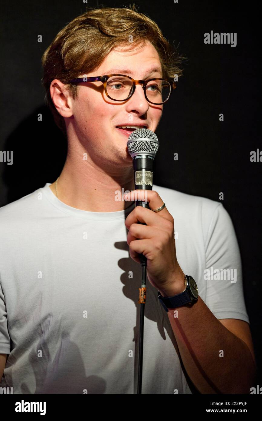 Max Fosh Youtuber Comedian Stock Photo - Alamy