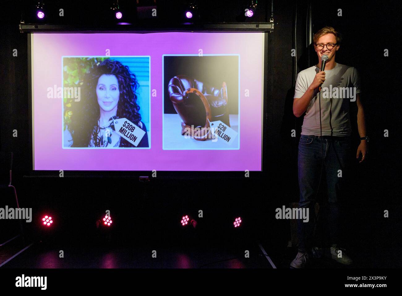 Max Fosh Youtuber Comedian Stock Photo - Alamy