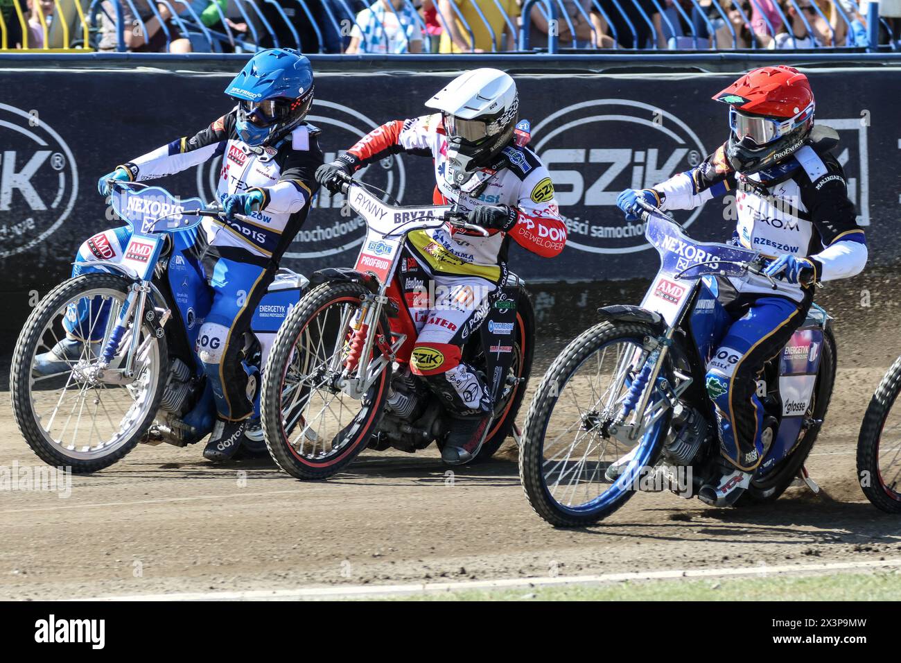 Rzeszow, Poland. 28th Apr 2024. speedway (zuzel) Metalkas 2. Ekstraliga ...