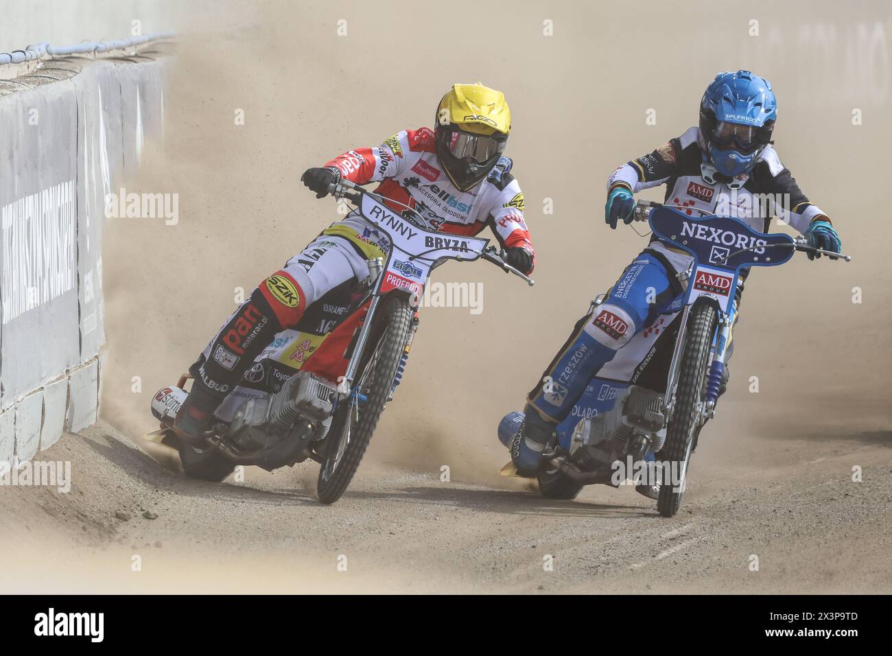 Rzeszow, Poland. 28th Apr 2024. speedway (zuzel) Metalkas 2. Ekstraliga ...