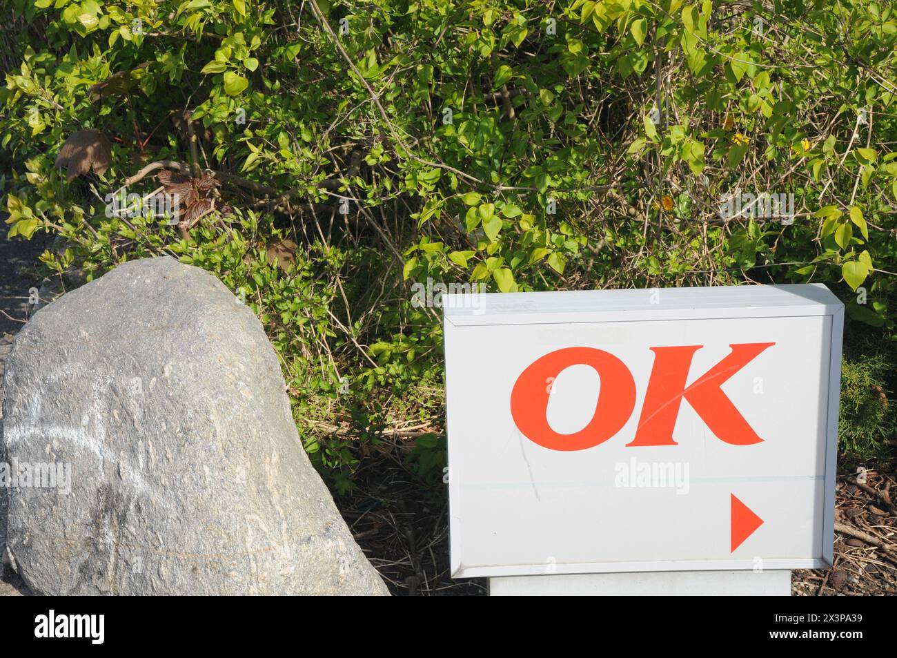 Copenhagen/ Denmark/28 April 2024/OK pero station in danish capital ...