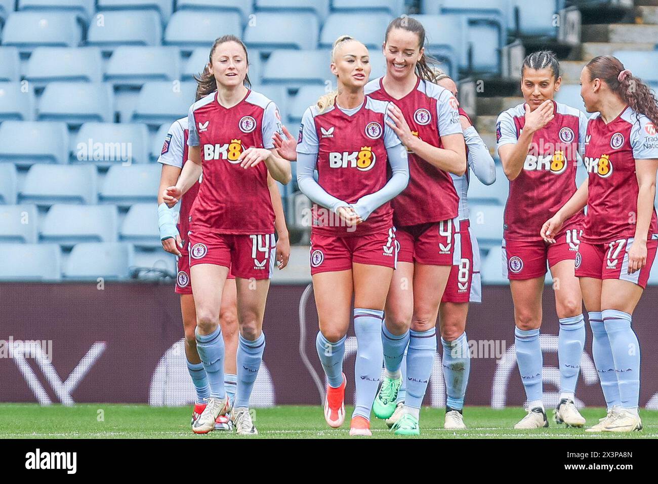 Alisha lehmann aston villa hi-res stock photography and images - Alamy
