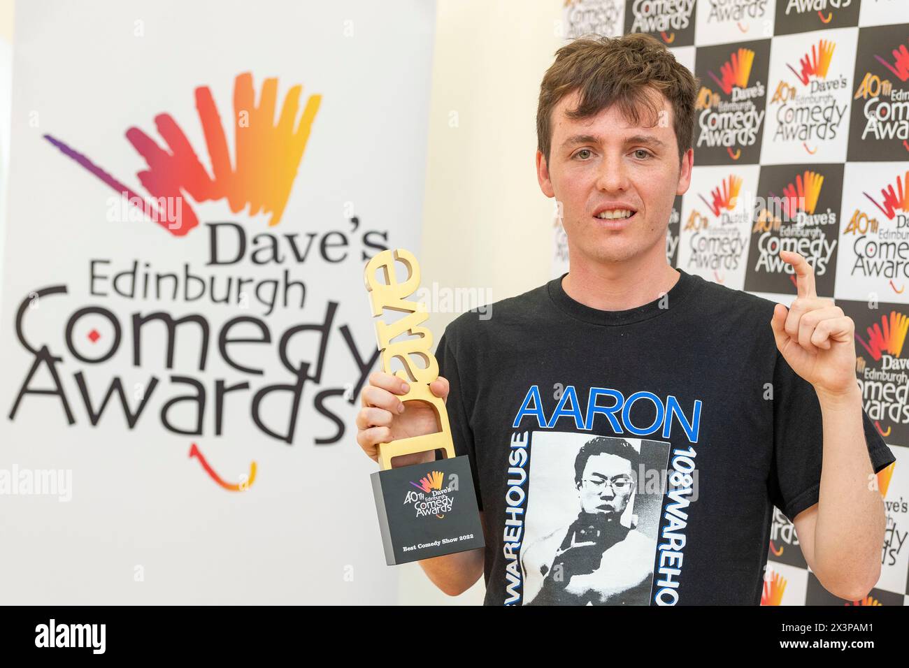 Pictured: Sam Campbell- Best comedy Show 40th Daves Edinburgh Comedy ...