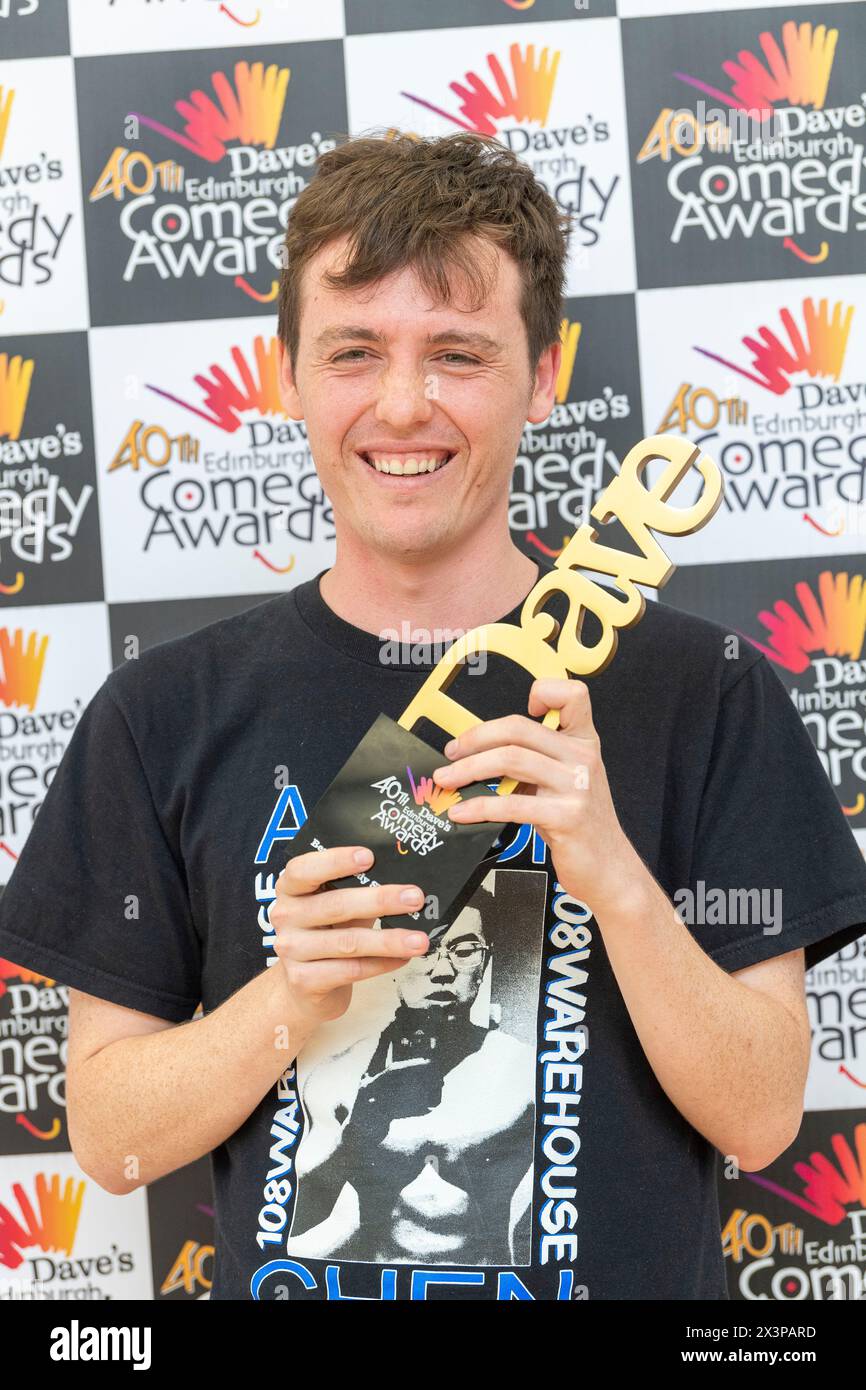 Pictured: Sam Campbell- Best comedy Show 40th Daves Edinburgh Comedy ...