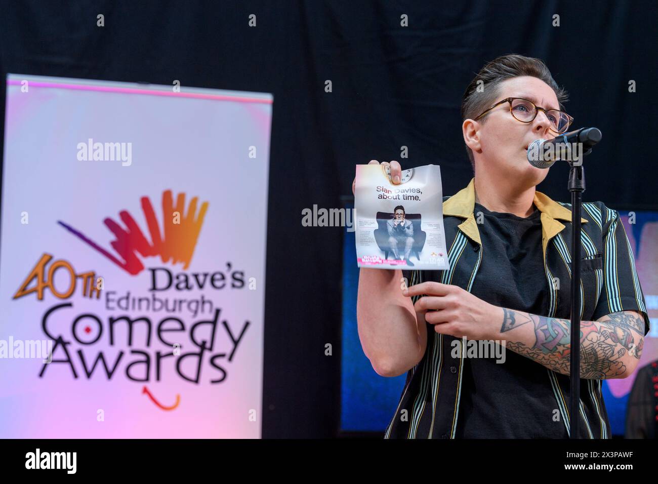 Comedy award winner hi-res stock photography and images - Alamy