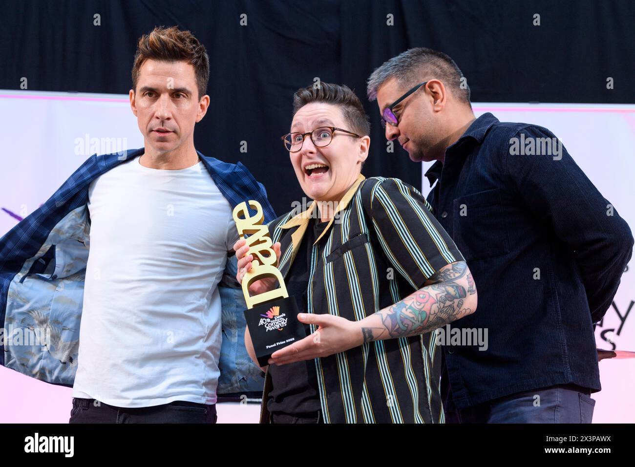 Comedy award winner hi-res stock photography and images - Alamy