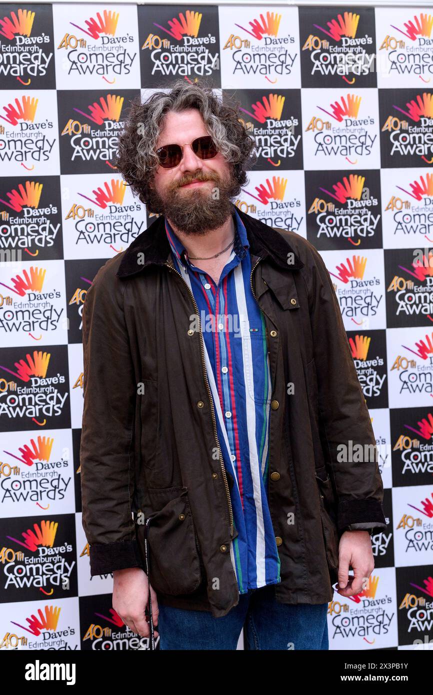 Alfie Brown at the Dave's Edinburgh Comedy Awards at the Edinburgh ...