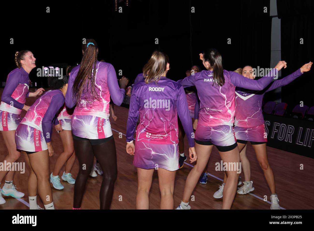 Leeds, UK. 28th Apr, 2024. First Direct Arena, Leeds, West Yorkshire ...