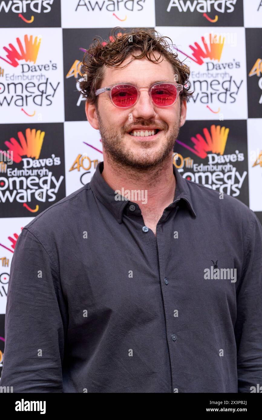 Sean Walsh at the Dave's Edinburgh Comedy Awards at the Edinburgh ...