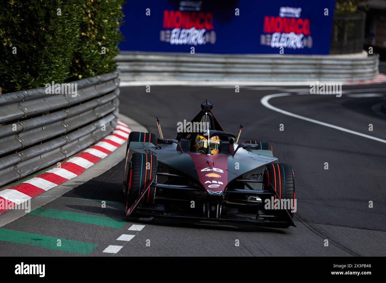 48 MORTARA Edoardo (swi), Mahindra Racing, Mahindra M9Electro, action ...
