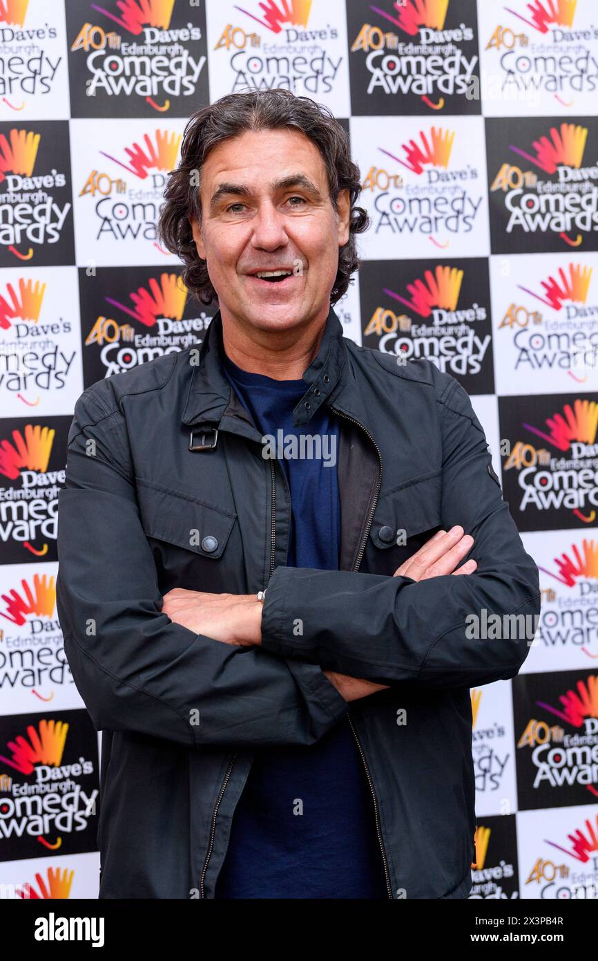 Micky Flanagan at the Dave's Edinburgh Comedy Awards at the Edinburgh ...