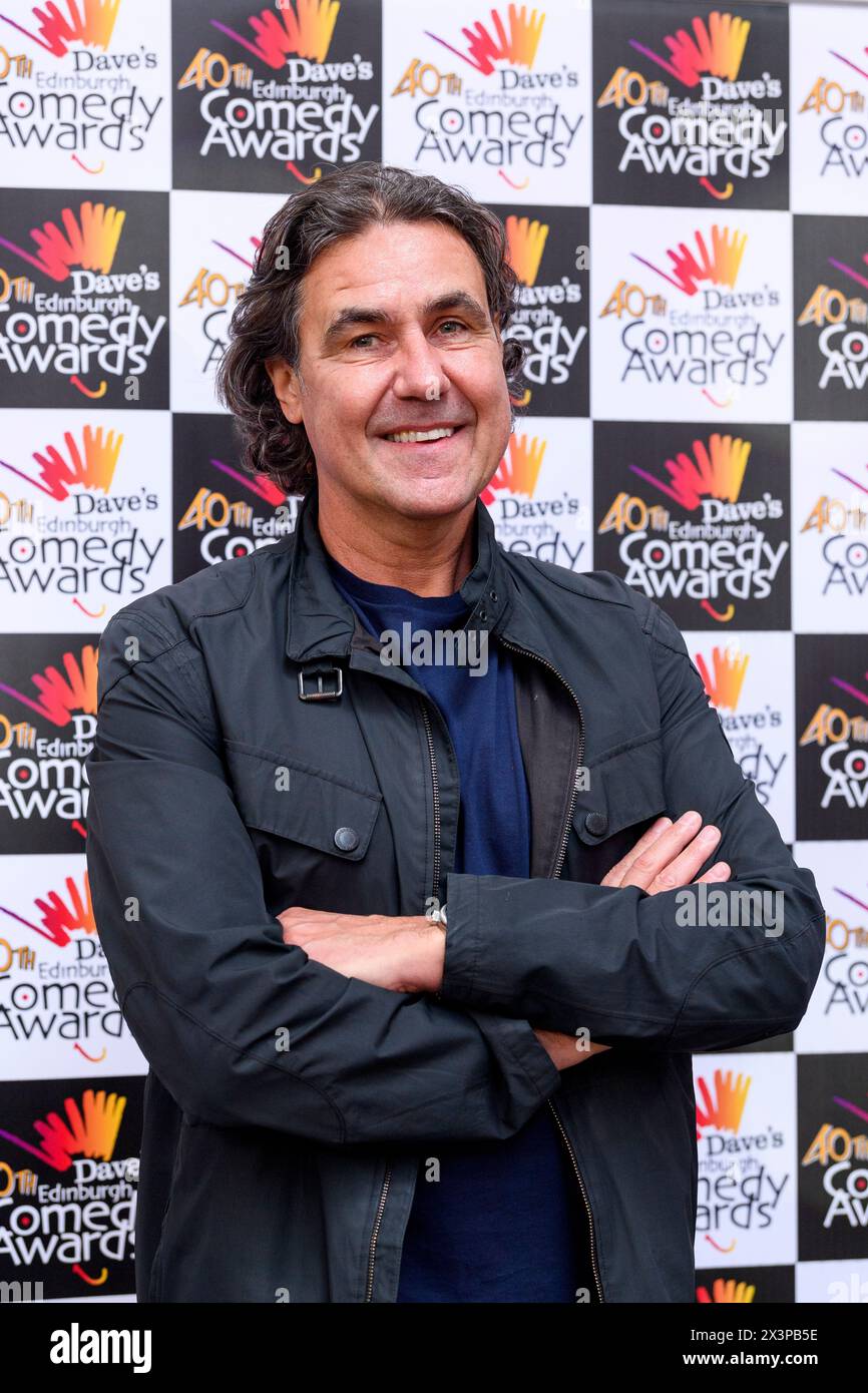 Micky Flanagan at the Dave's Edinburgh Comedy Awards at the Edinburgh ...