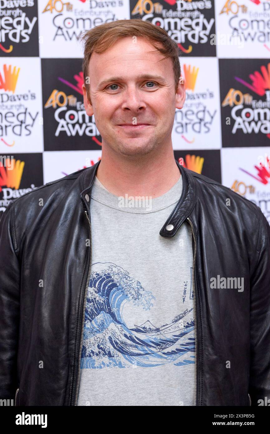 Colin Hoult at the Dave's Edinburgh Comedy Awards at the Edinburgh ...