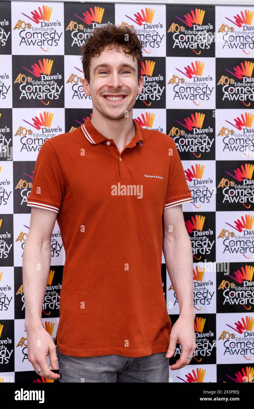 Larry Dean at the Dave's Edinburgh Comedy Awards at the Edinburgh ...