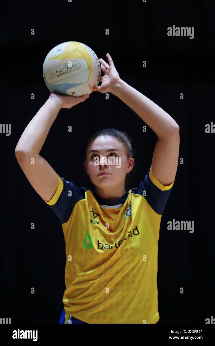 Leeds, UK. 28th Apr, 2024. First Direct Arena, Leeds, West Yorkshire ...