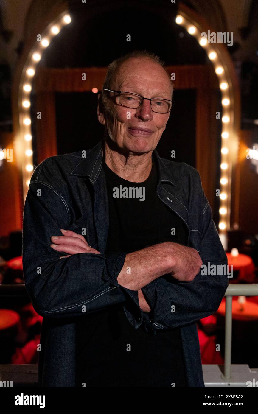 Legendary Australian actor & director John Bell on stage at the House ...