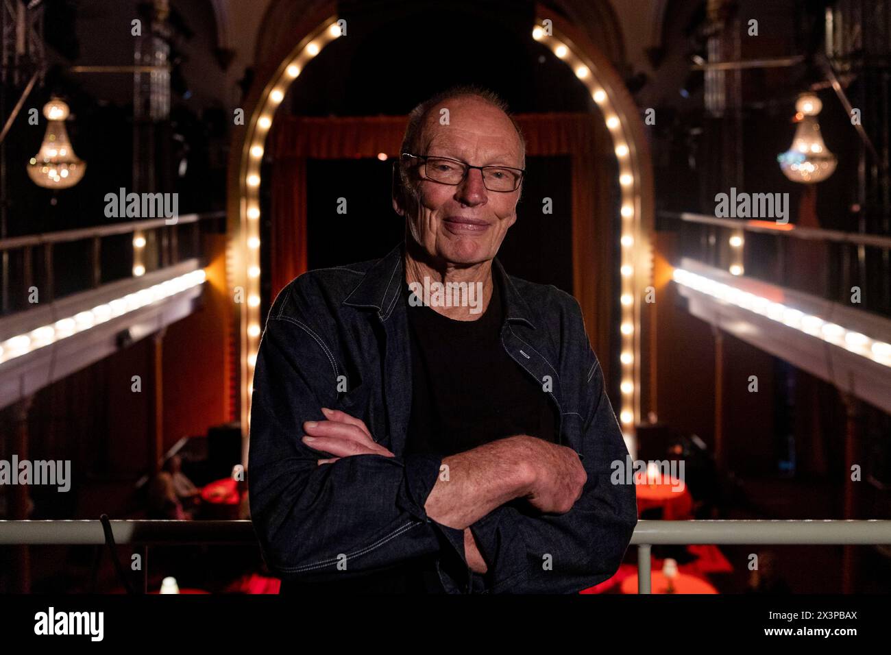 Legendary Australian actor & director John Bell on stage at the House ...