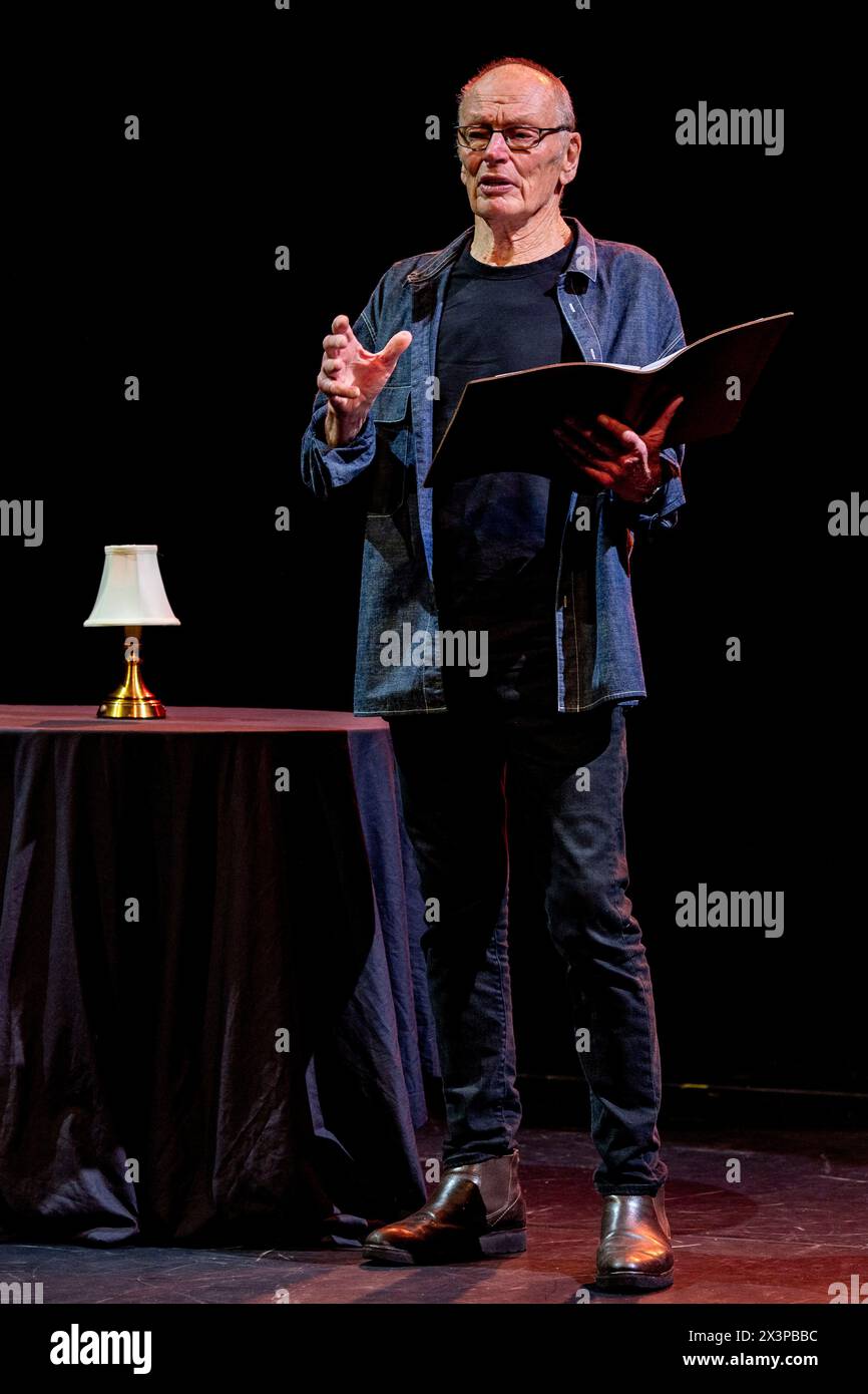 Legendary Australian actor & director John Bell on stage at the House ...