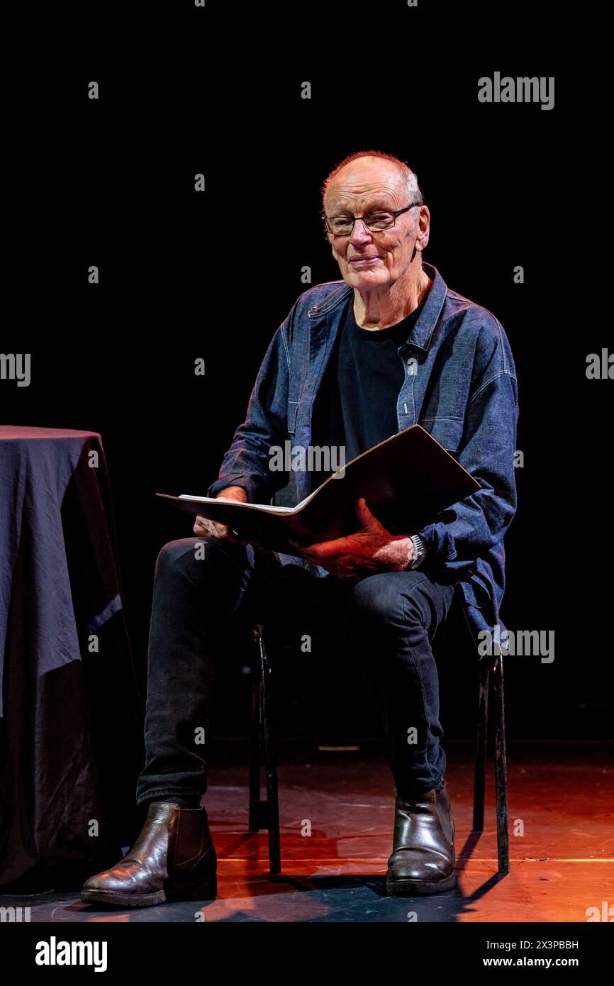 Legendary Australian actor & director John Bell on stage at the House ...