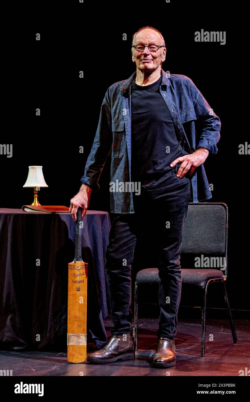 Legendary Australian actor & director John Bell on stage at the House ...