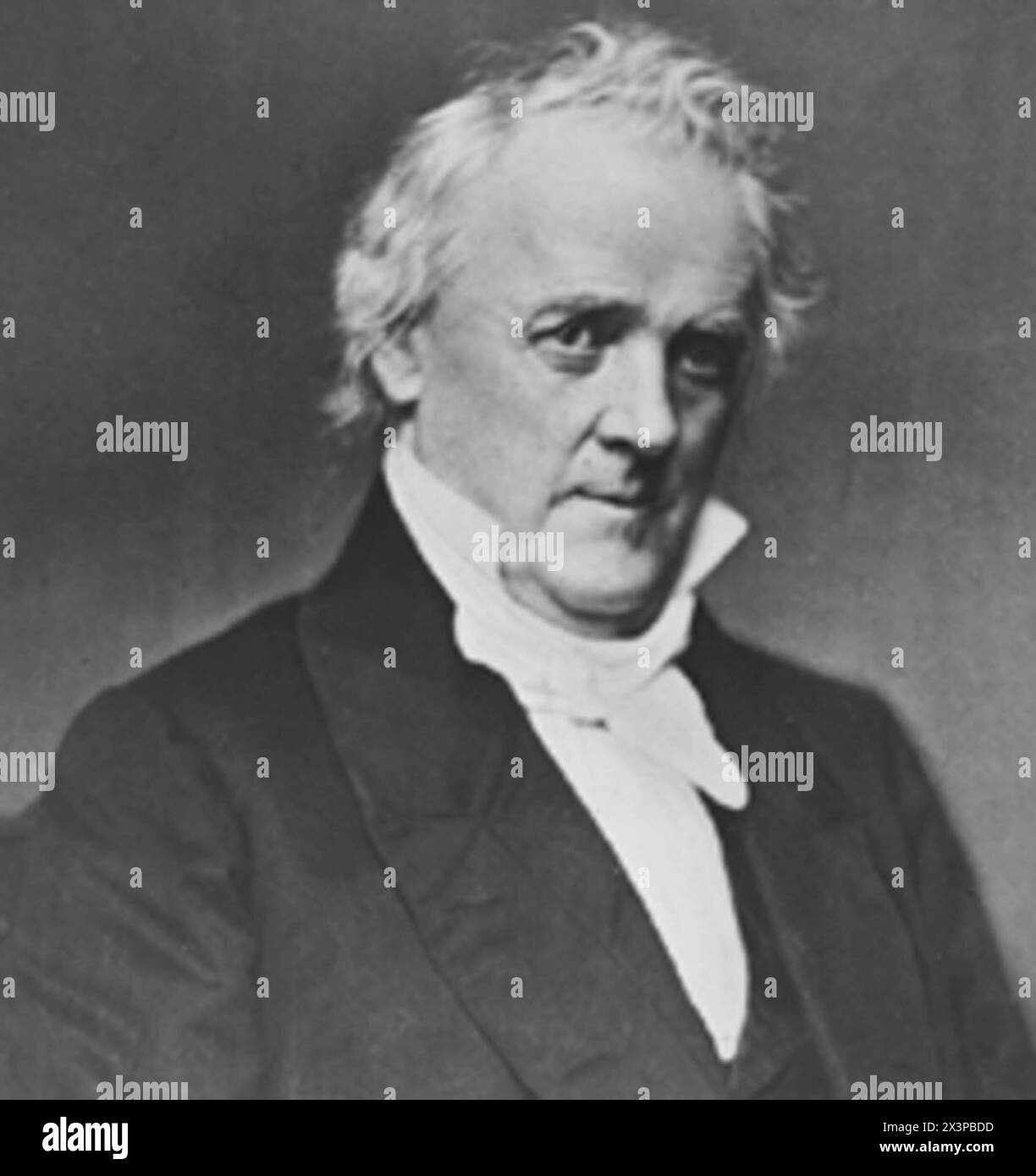 President James Buchanan Stock Photo - Alamy