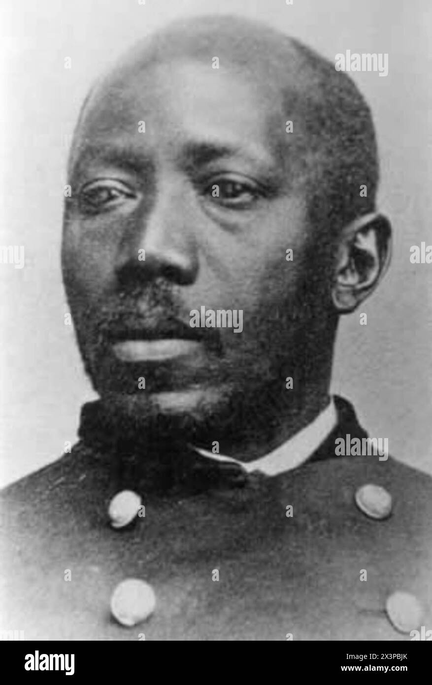 Martin Robison Delany Stock Photo - Alamy