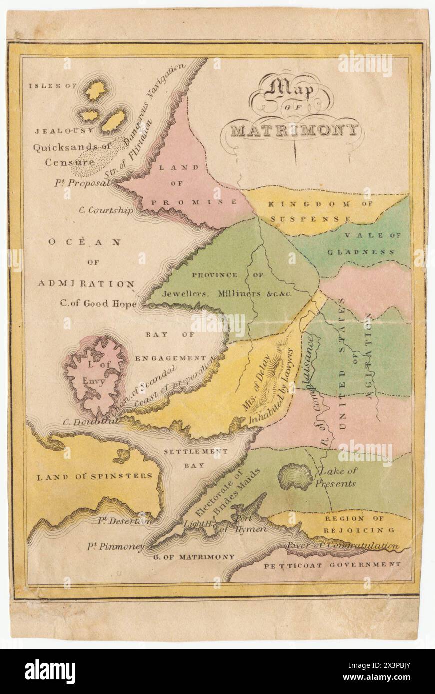 1827 map hi-res stock photography and images - Alamy