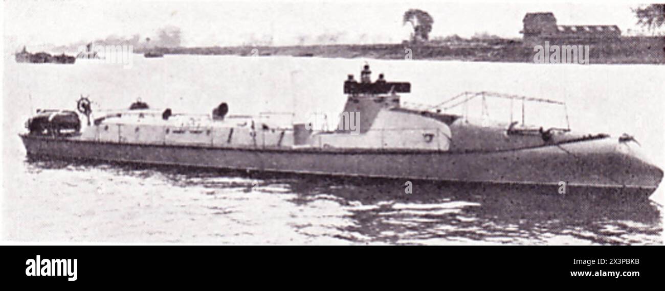 Second class torpedo boat hi-res stock photography and images - Alamy