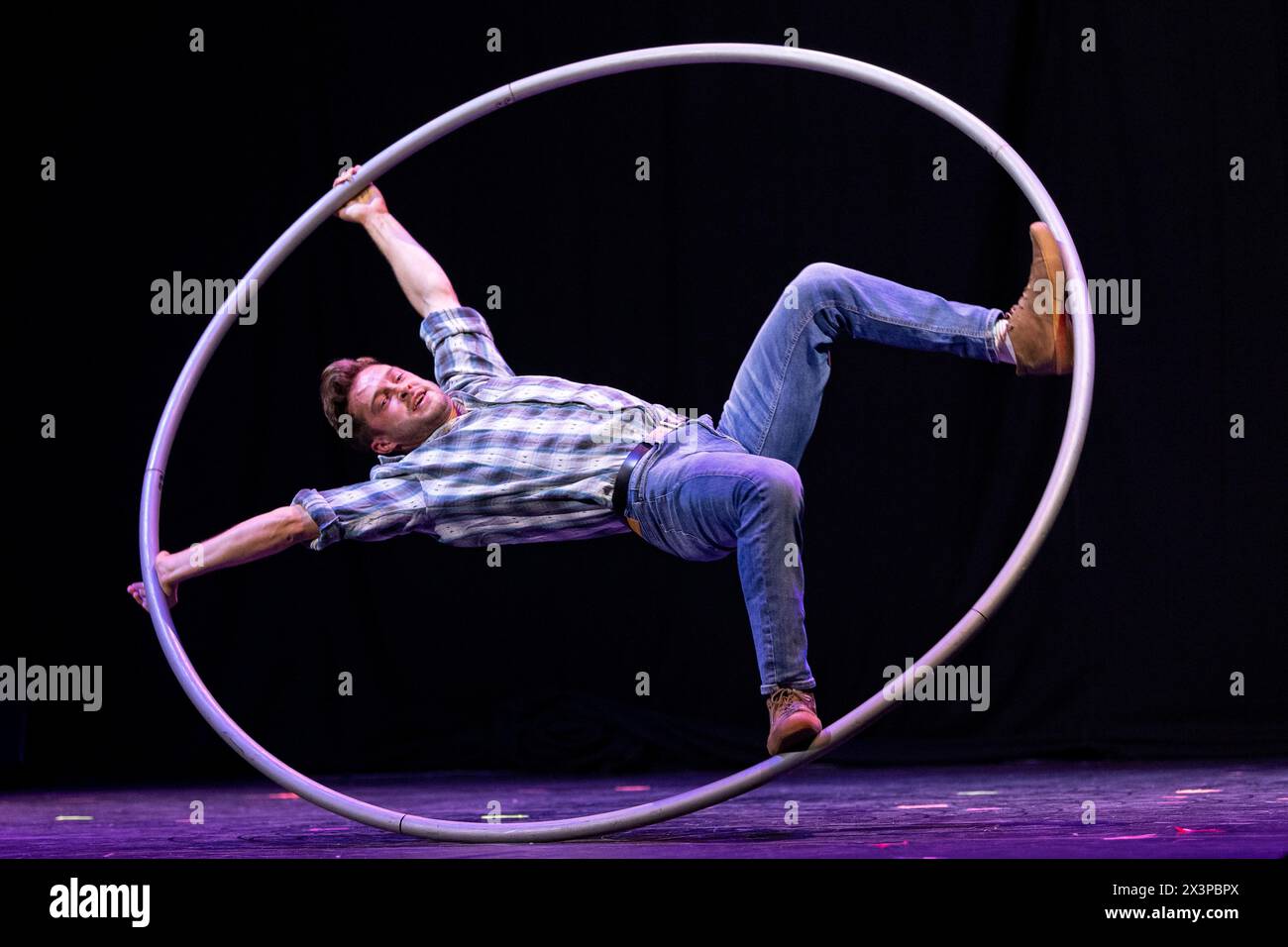 Underbelly Preview night, McEwan Hall Rob Nash Stock Photo - Alamy