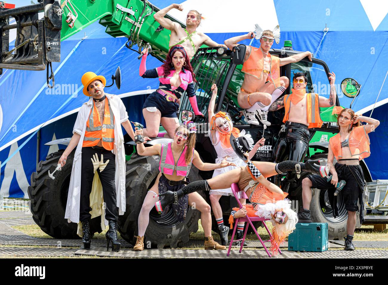 Blunderland, Circus Hub Stock Photo - Alamy