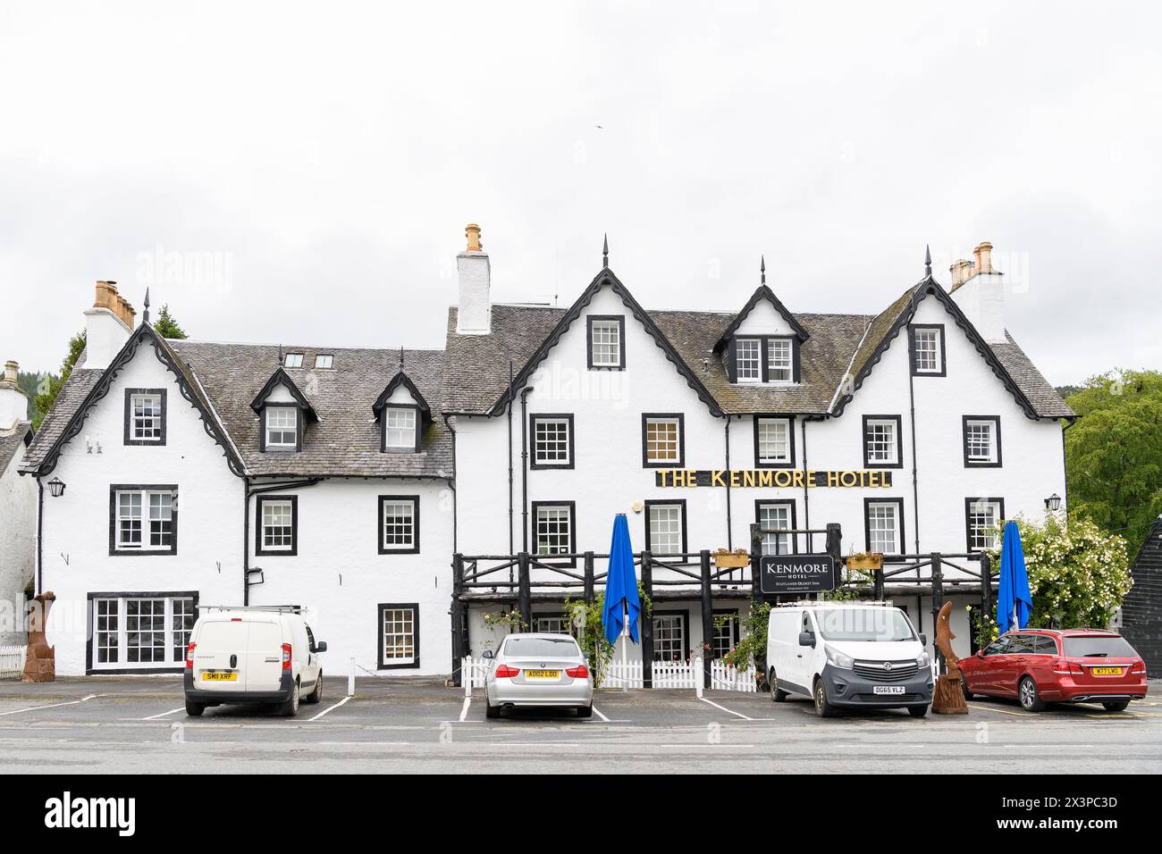 Taymouth Castle, Kenmore Stock Photo - Alamy