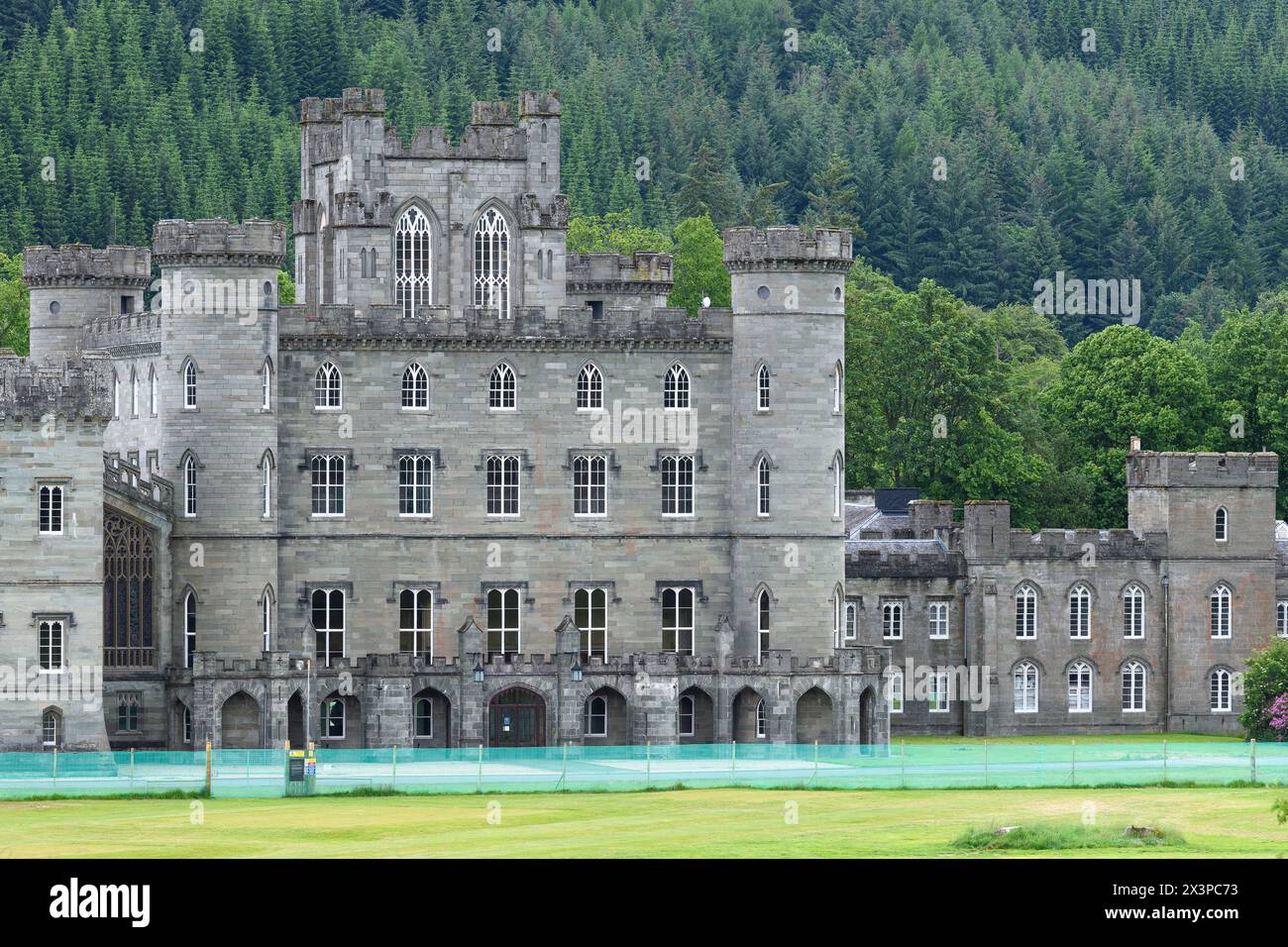 Taymouth Castle, Kenmore Stock Photo - Alamy