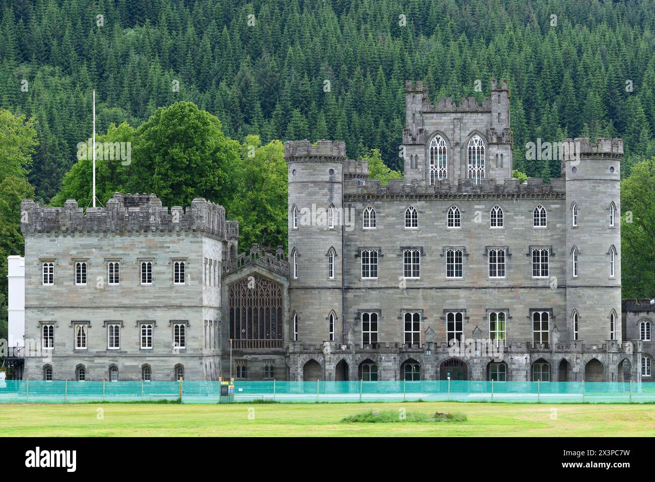 Taymouth Castle, Kenmore Stock Photo - Alamy