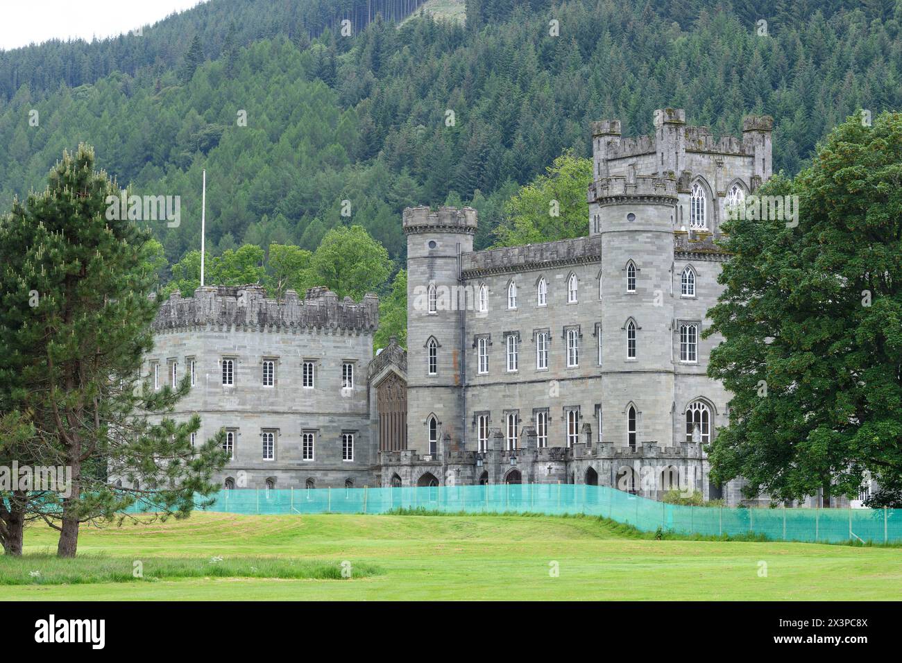 Taymouth Castle, Kenmore Stock Photo - Alamy
